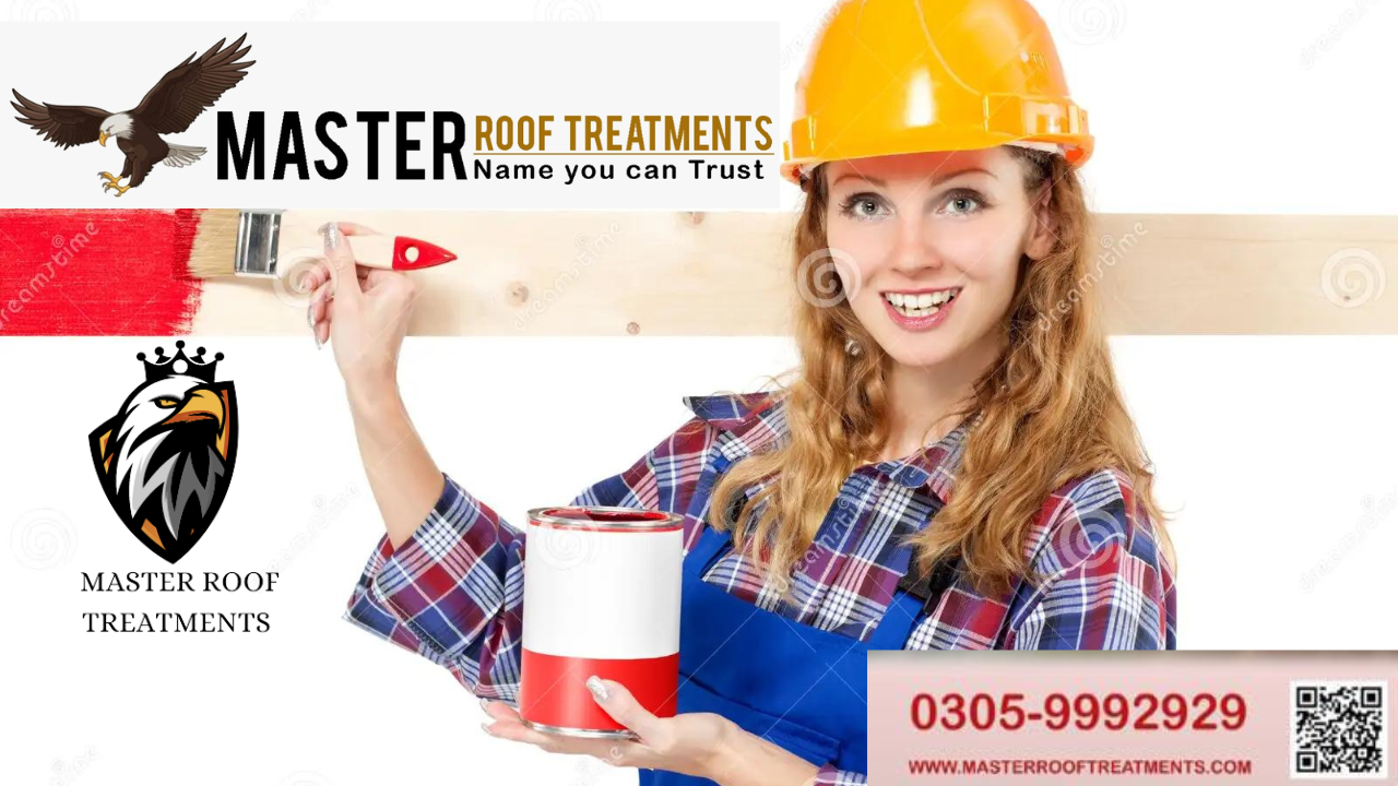 Painter service in Lahore/ interior.exterior in Pakistan - roof waterproofing service in ...
