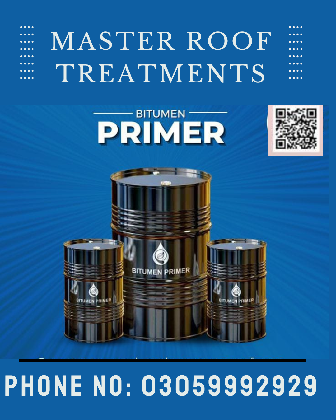 Bitumen coating services Pakistan 03059992929 - roof waterproofing ...