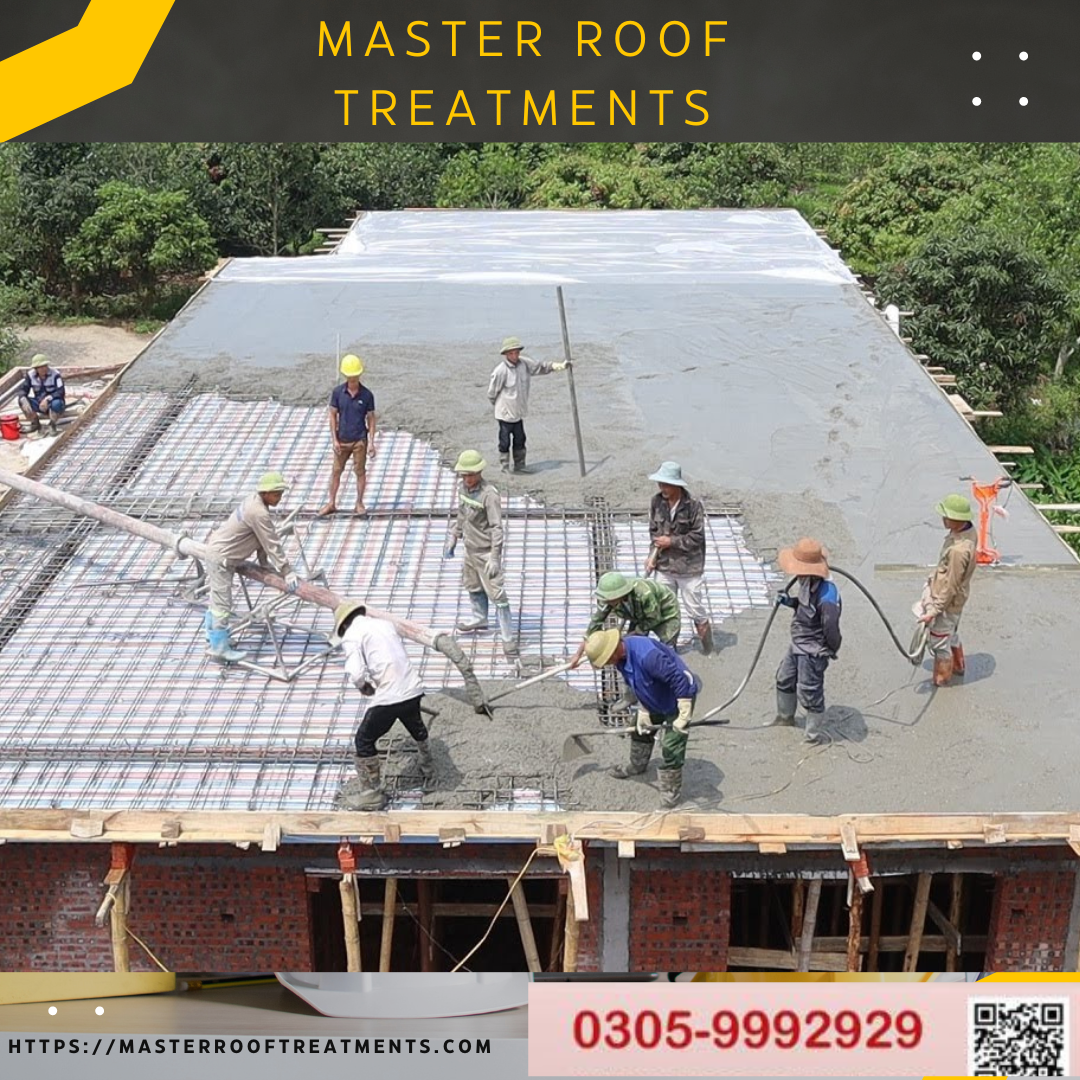 RCC roof waterproofing in Pakistan 03059992929 - roof waterproofing ...